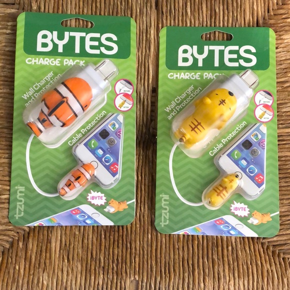 Accessories | Bytes Charge Pack Protected Cable And Connected | Poshmark